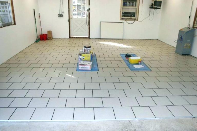 What Are Some Awesome Garage Flooring Options? | Keeping A Neat Garage